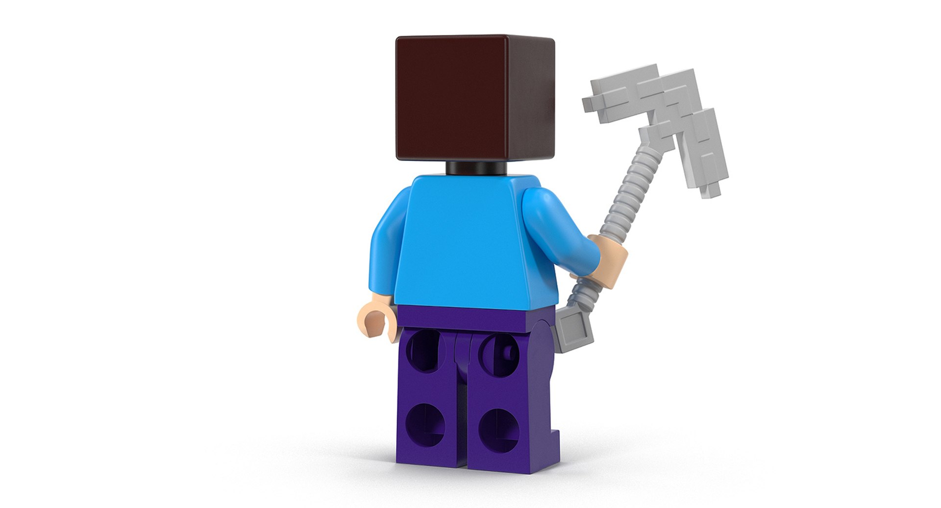Lego Minecraft Steve Model - TurboSquid 1181713