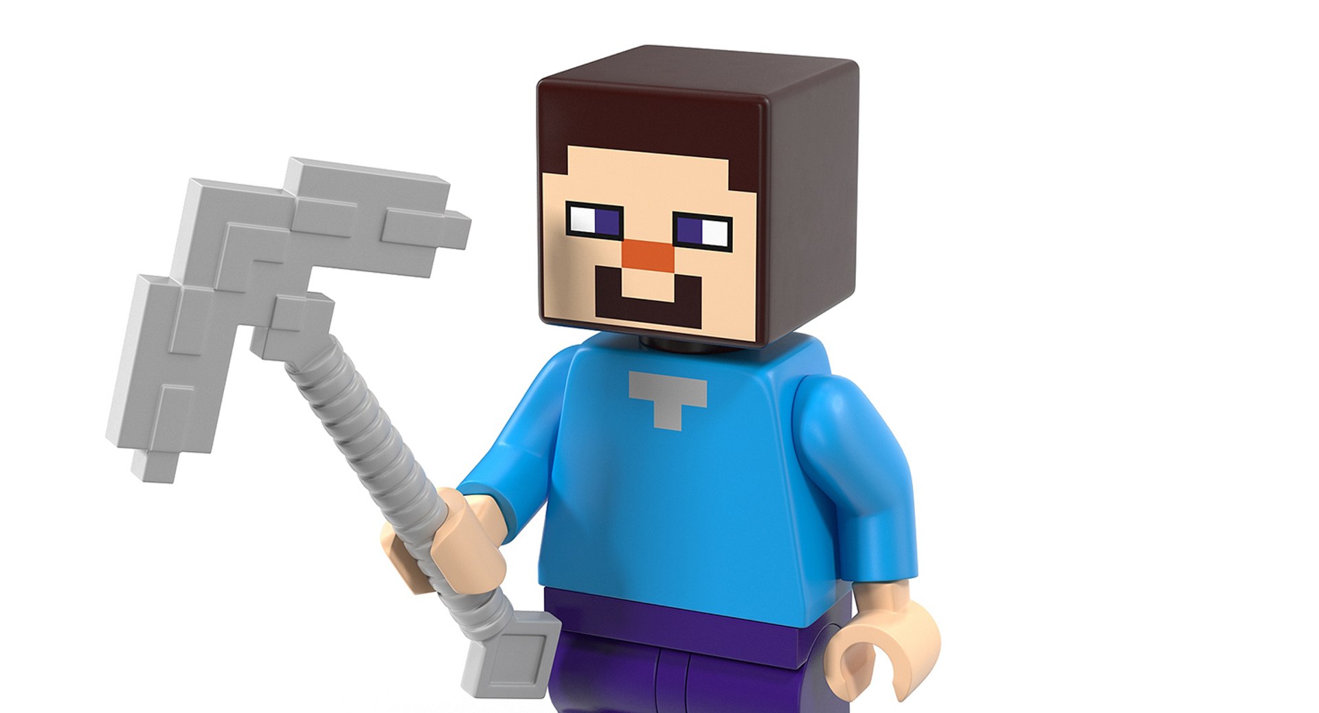 Lego Minecraft Steve Model - TurboSquid 1181713
