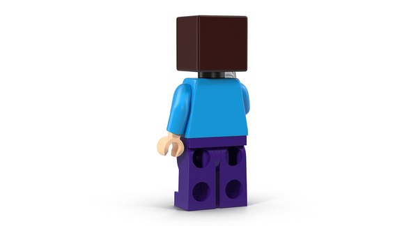 modelo 3d Lego Minecraft Steve - TurboSquid 1181713