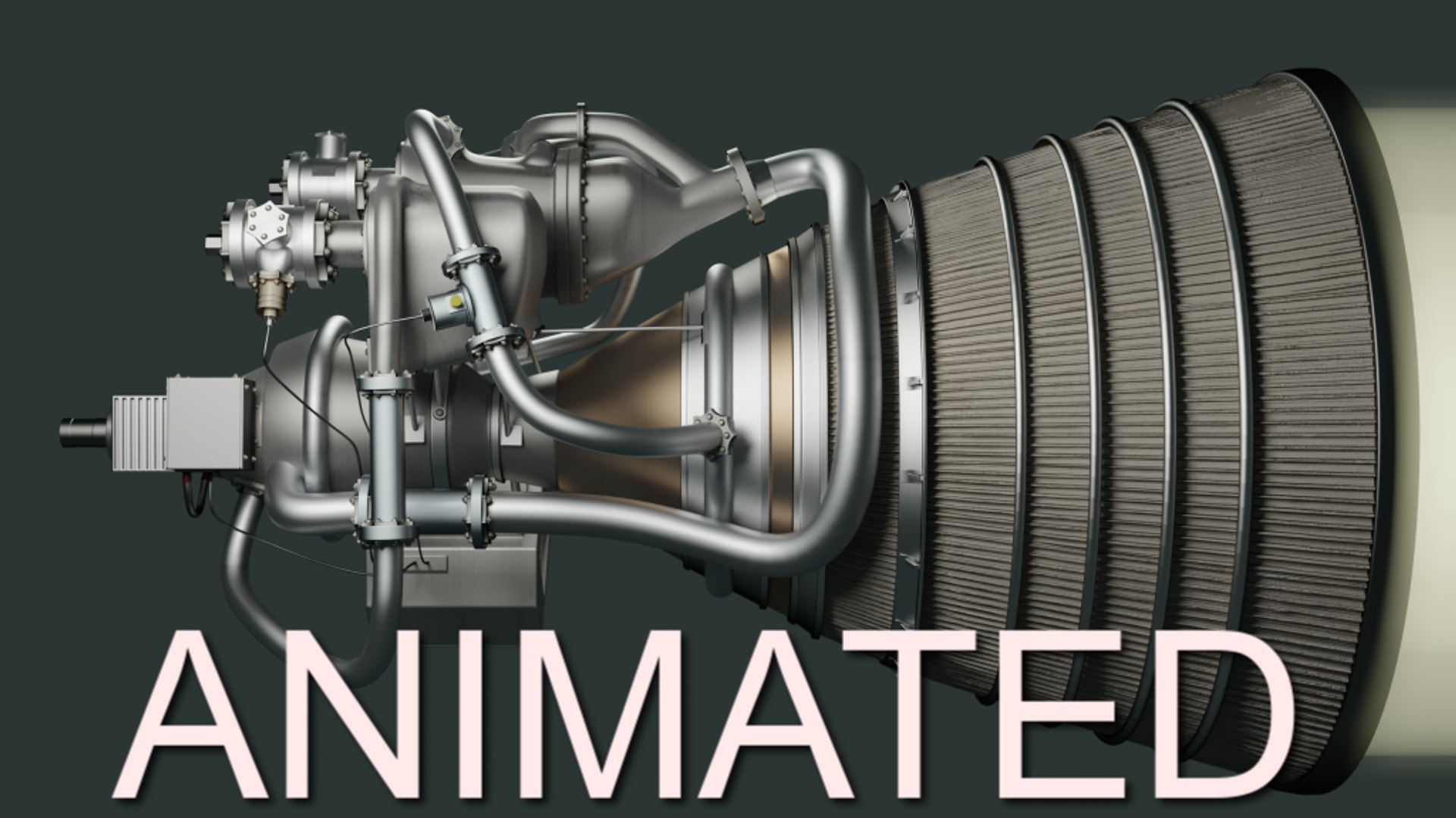 Rocket Engine Rl10a 3D Model - TurboSquid 1599265