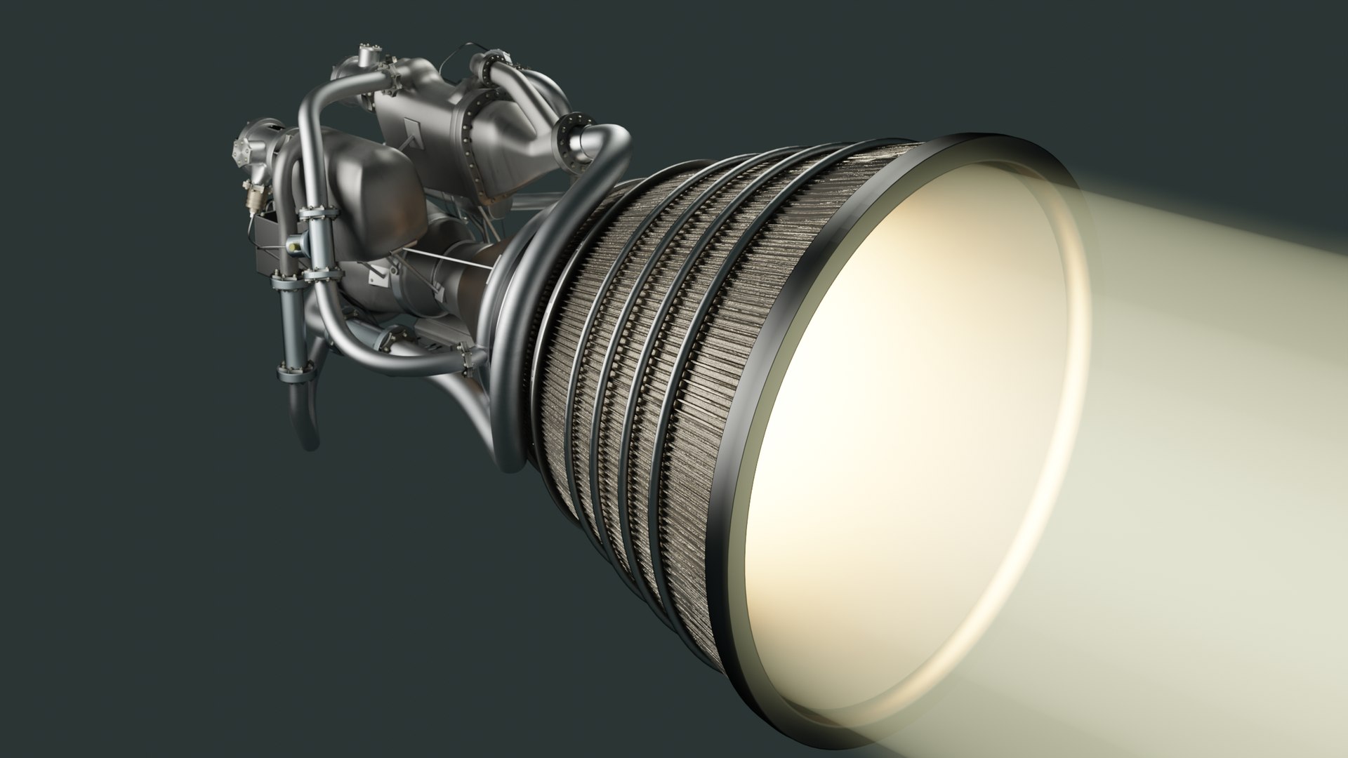 Rocket Engine Rl10a 3D Model - TurboSquid 1599265