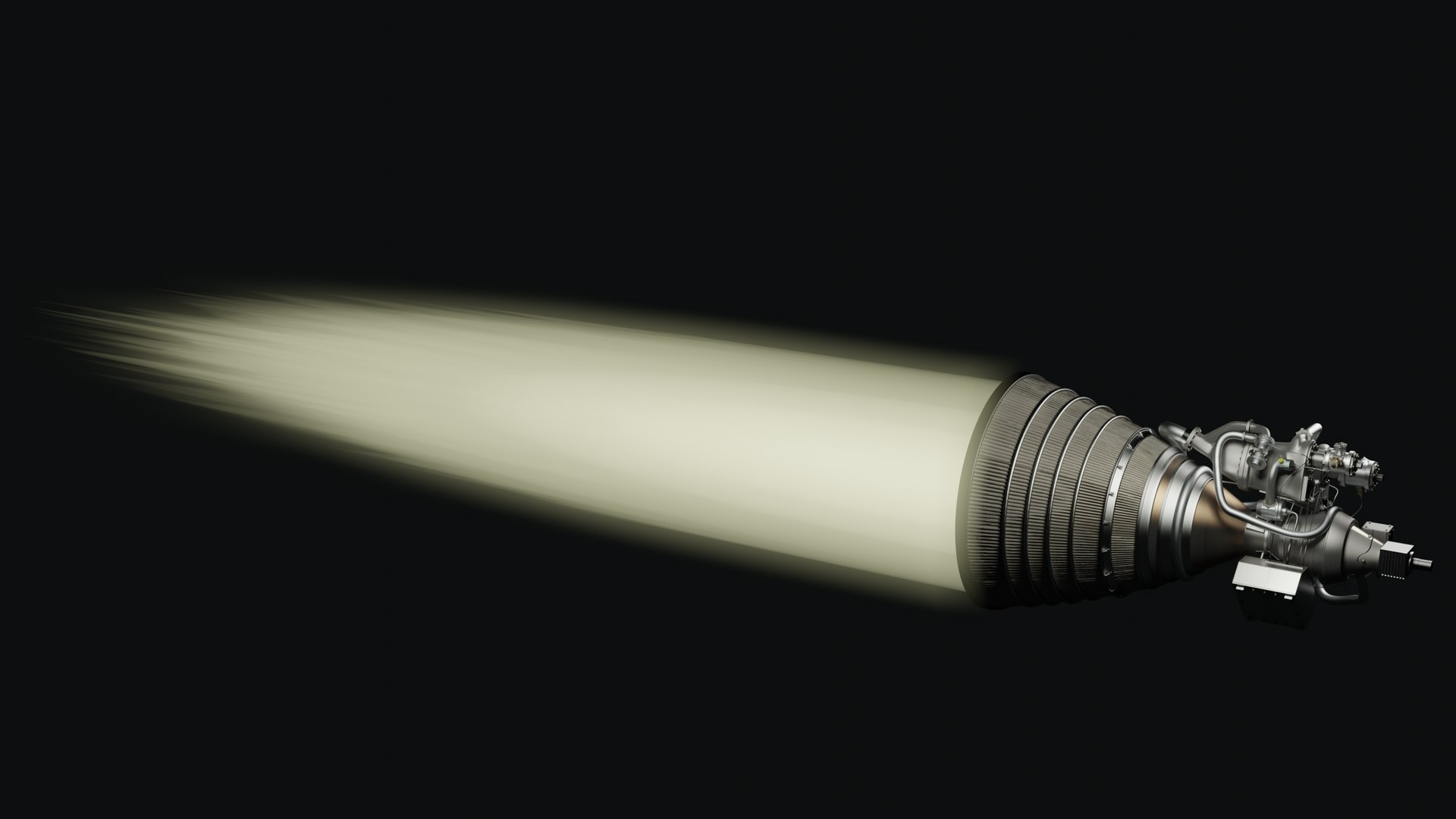 Rocket Engine Rl10a 3D Model - TurboSquid 1599265