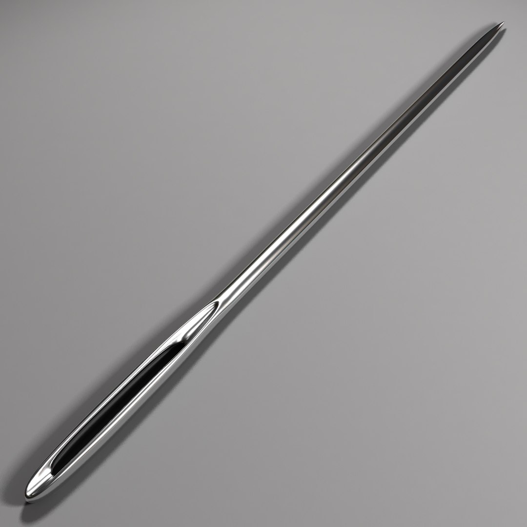Needle Stl 3d Model