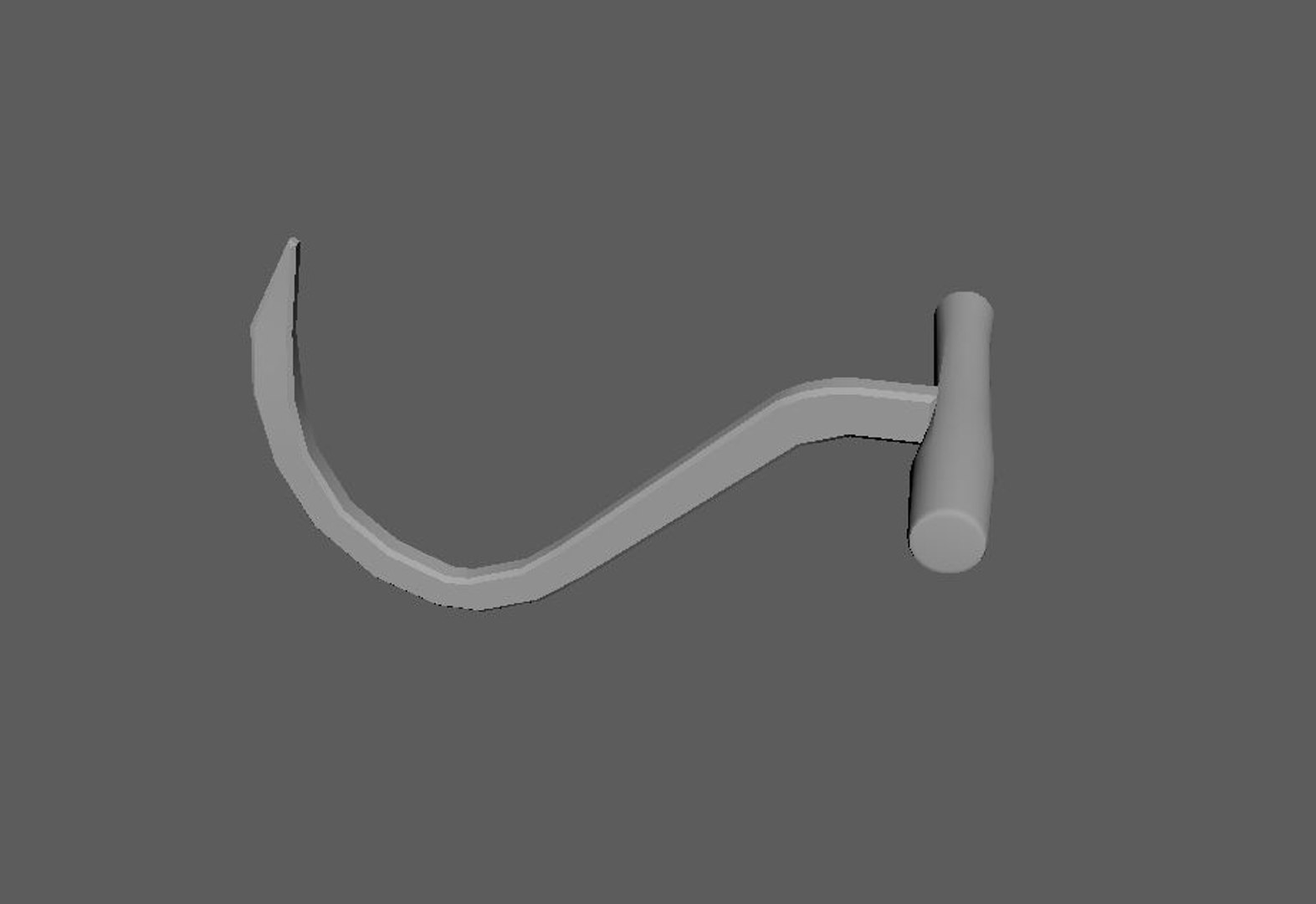 Meat Hook 3D Model - TurboSquid 1156831