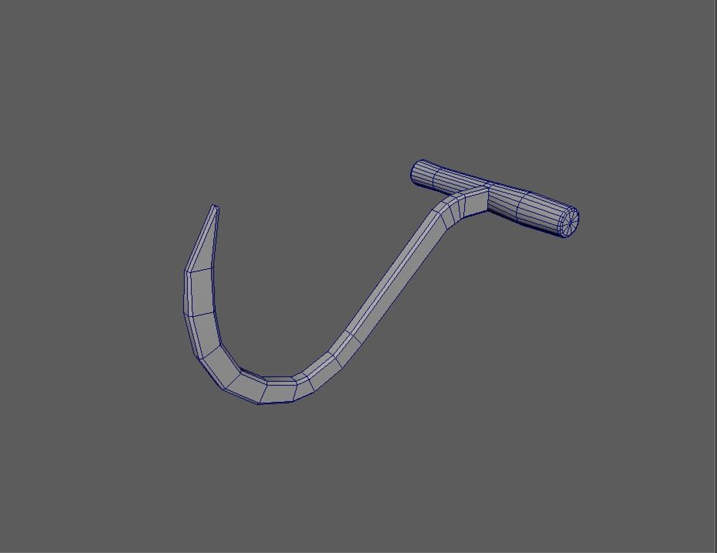 Meat Hook 3D Model - TurboSquid 1156831