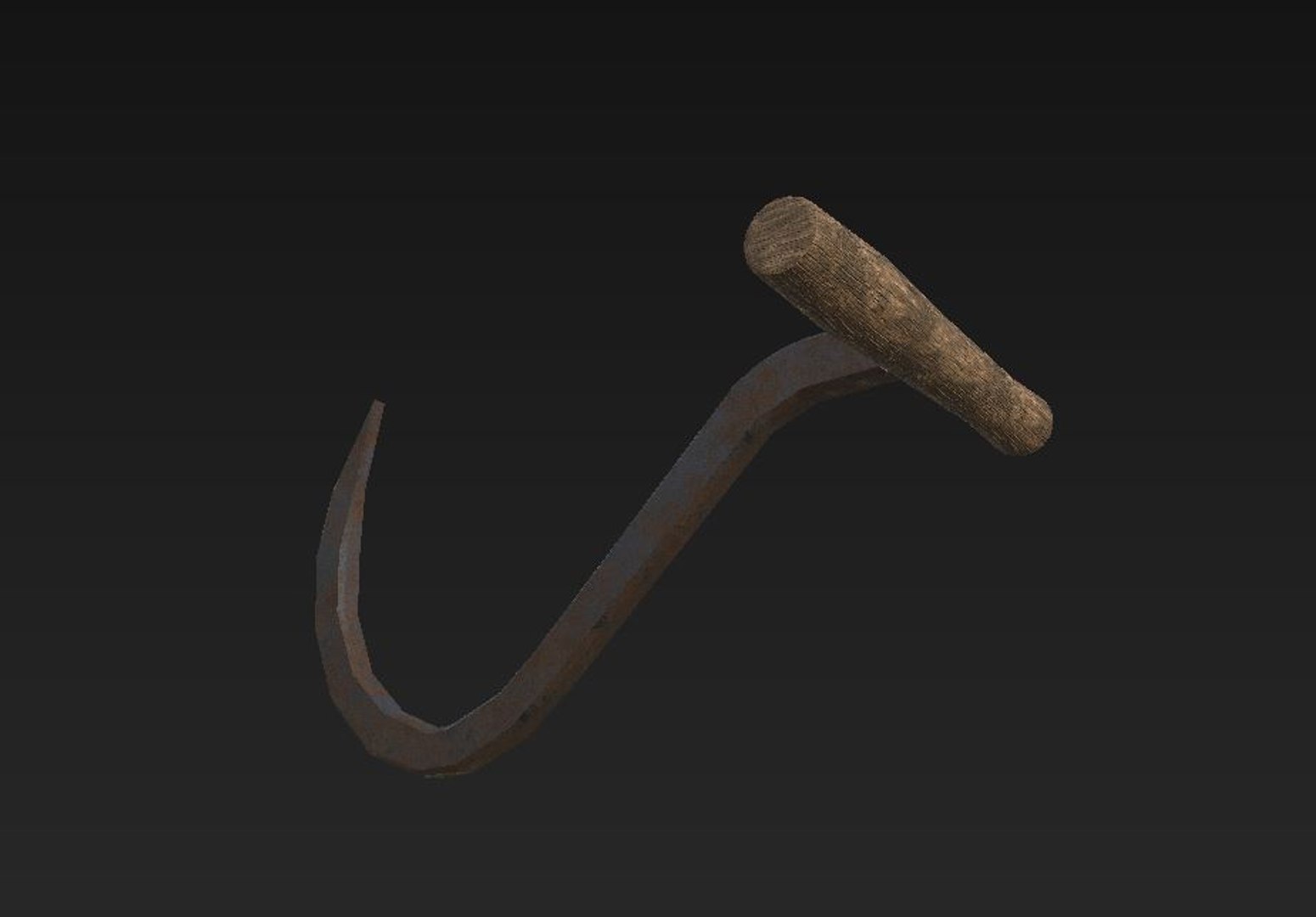 Meat Hook 3D Model - TurboSquid 1156831