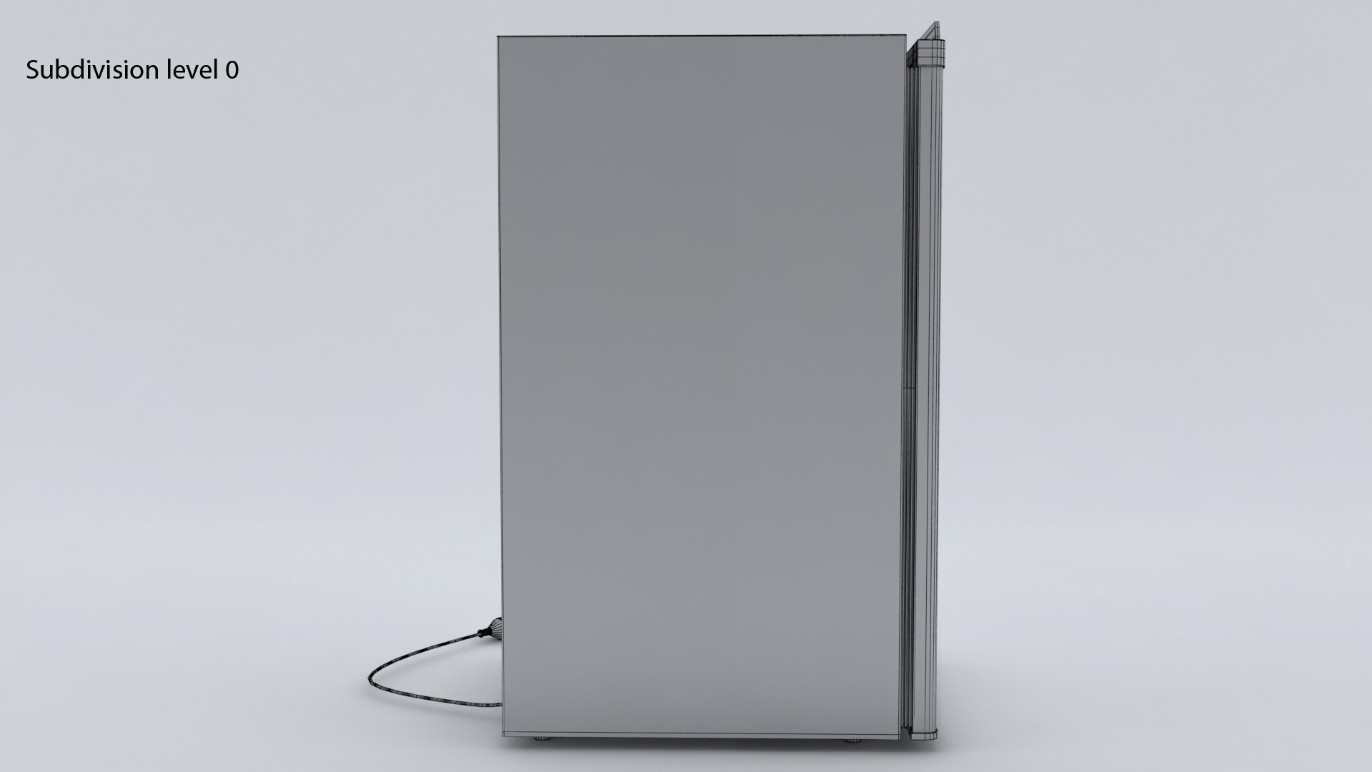 3D Mini Fridge - TurboSquid 1447236