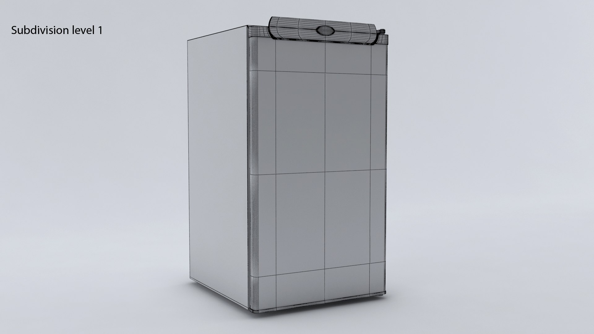 3D Mini Fridge - TurboSquid 1447236