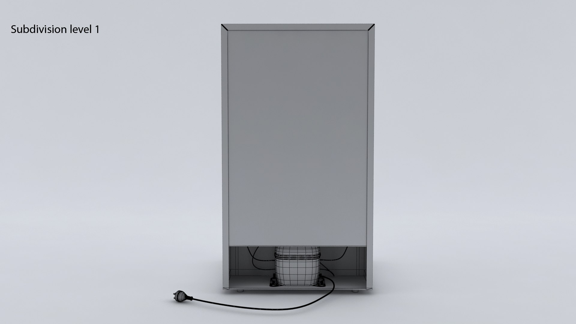 3D Mini Fridge - TurboSquid 1447236