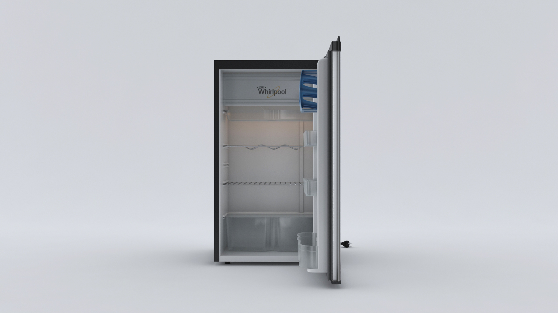 3D Mini Fridge - TurboSquid 1447236