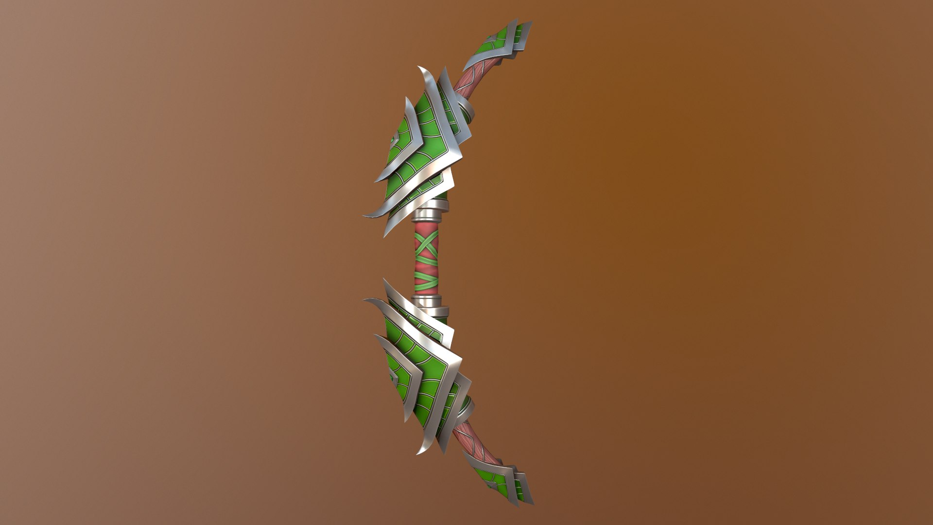 Modular Low Poly Fantasy Bows 3D Model - TurboSquid 1721958