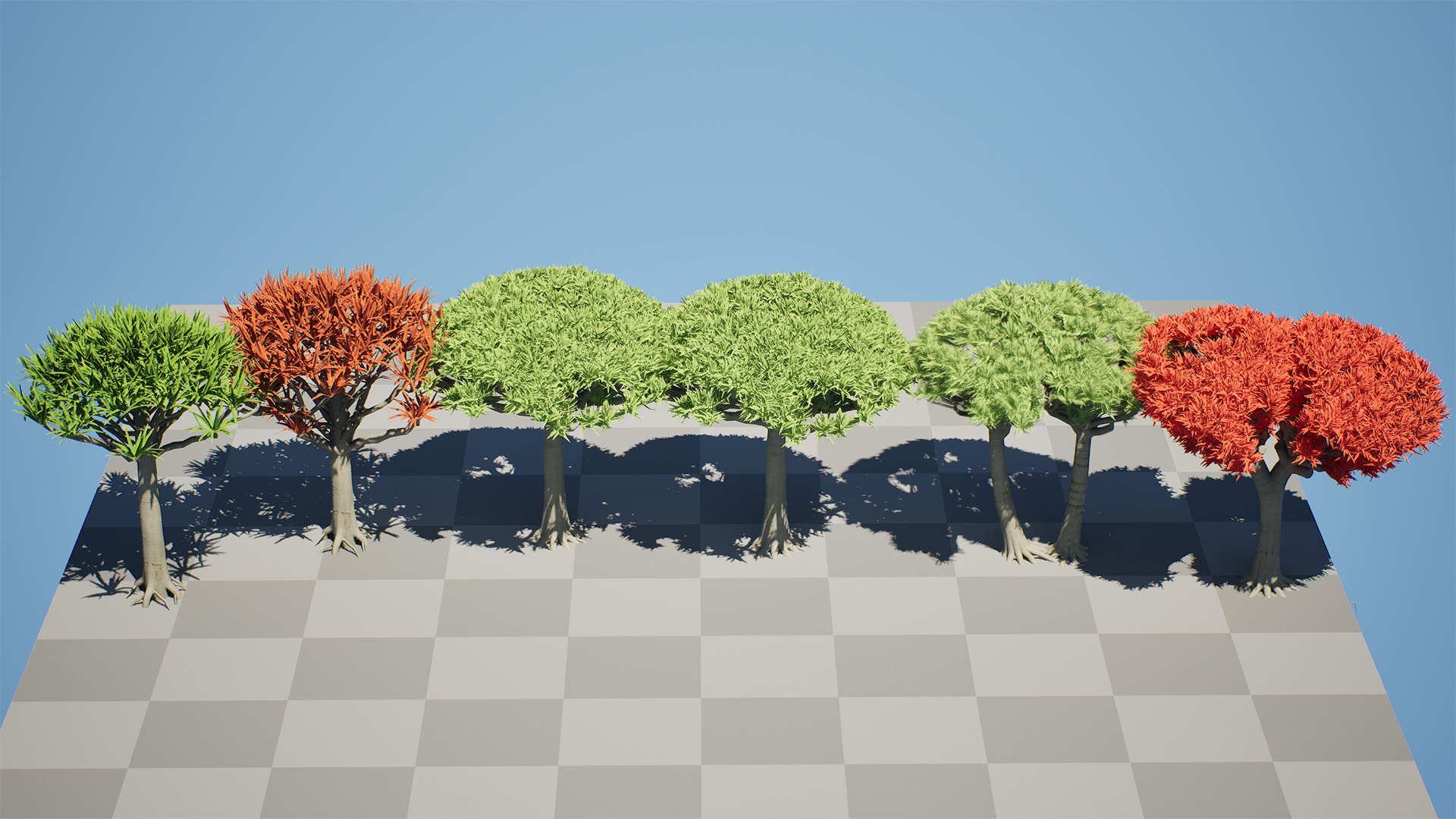 3D 3D Dragon Blood Tree Asset - TurboSquid 2290028