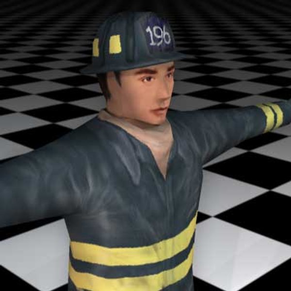 3d model human male guy