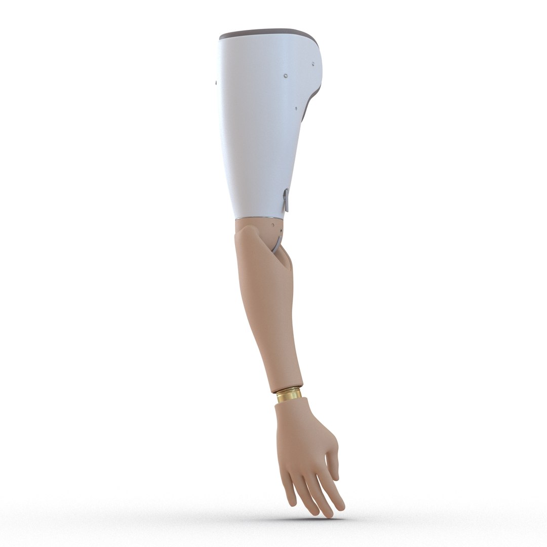 3d prosthetic arm model
