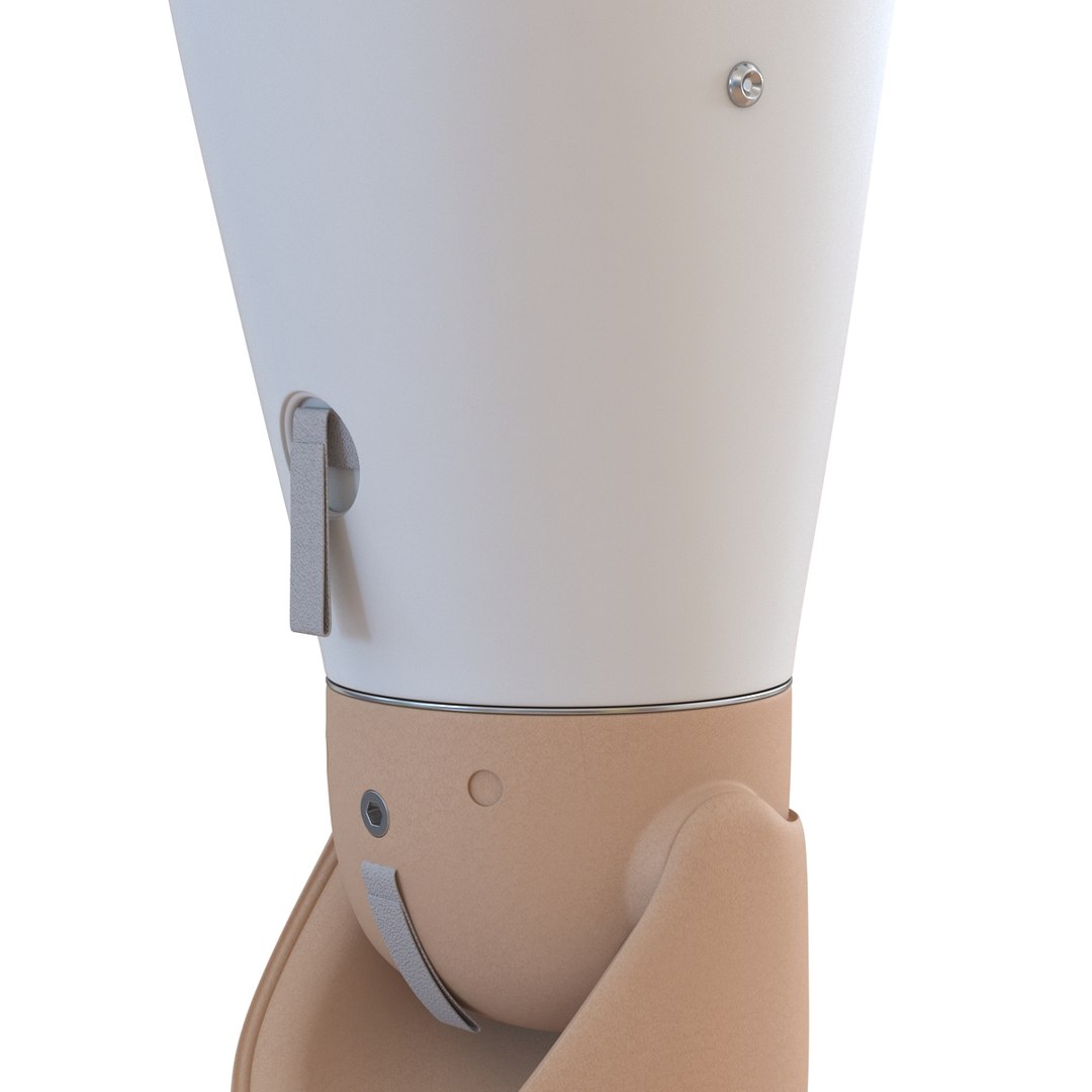 3d prosthetic arm model