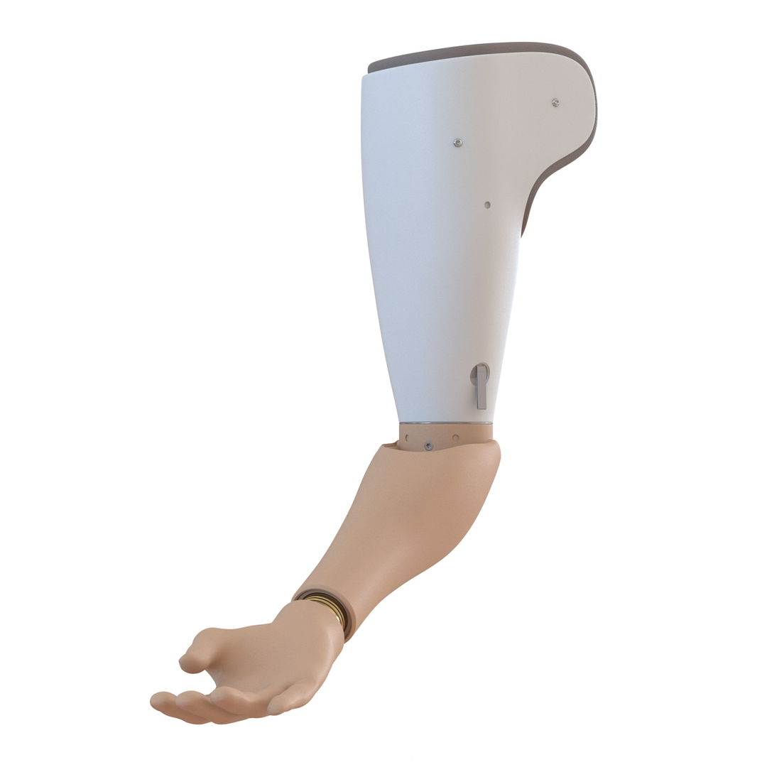 3d prosthetic arm model