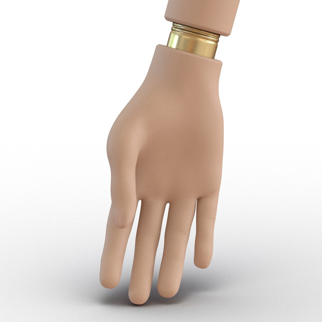 3d prosthetic arm model
