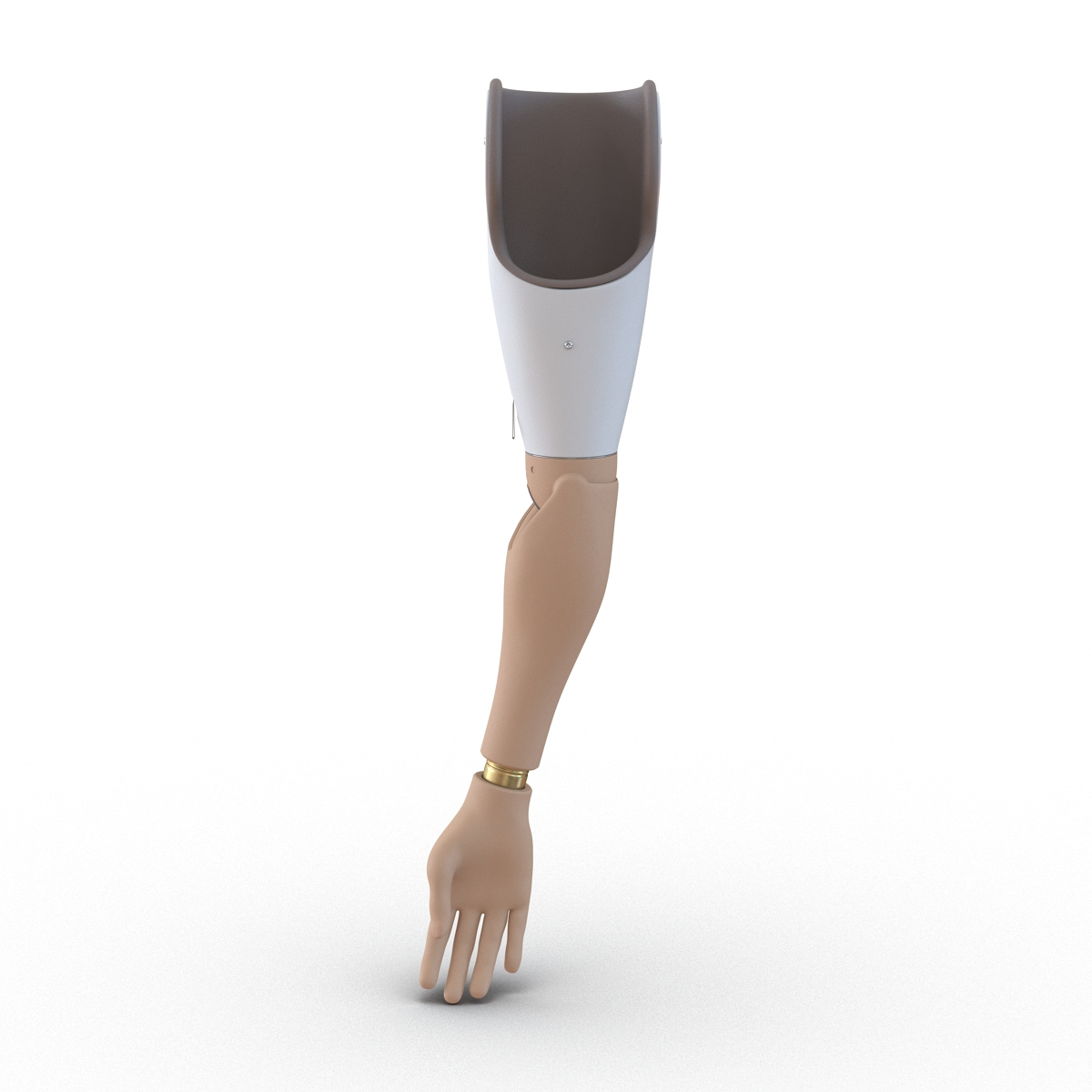 3d prosthetic arm model