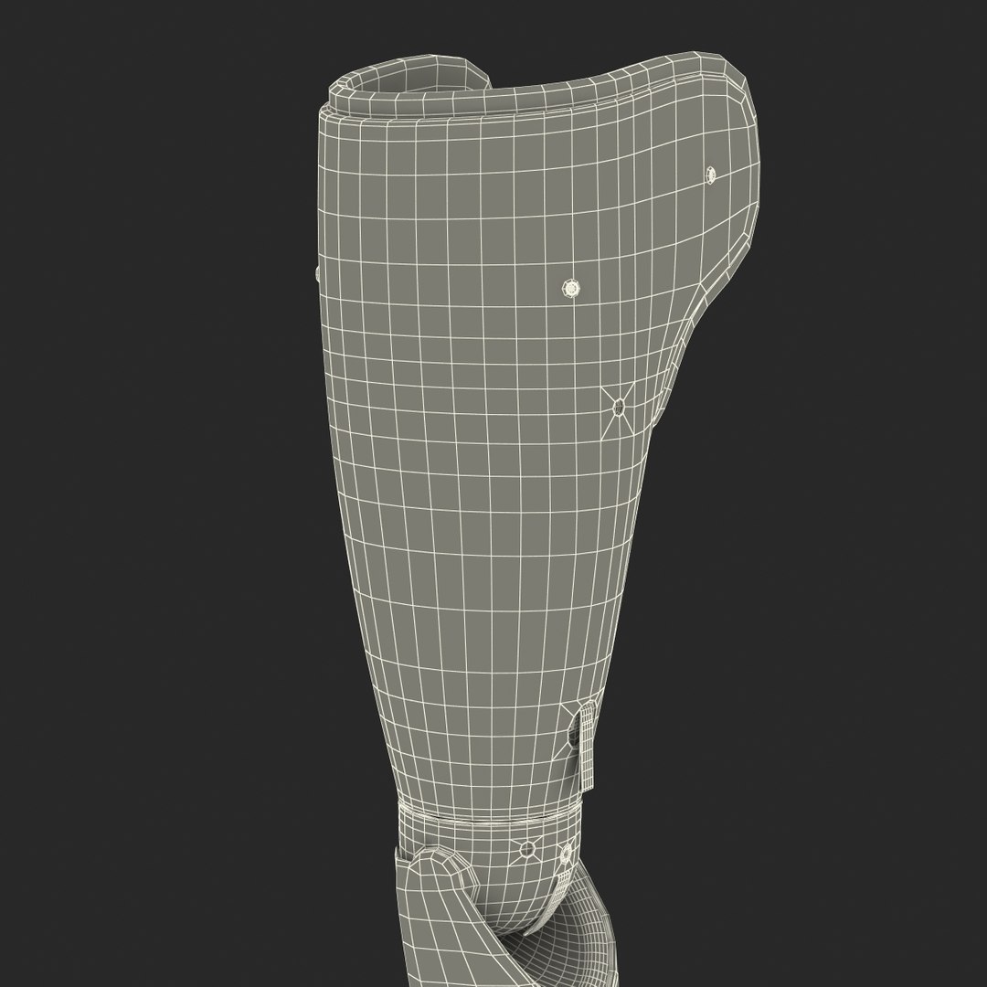 3d prosthetic arm model