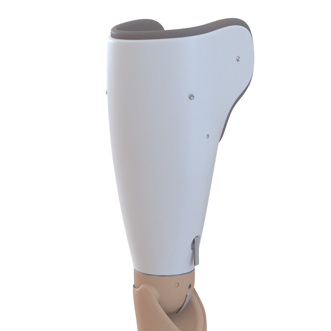 3d prosthetic arm model