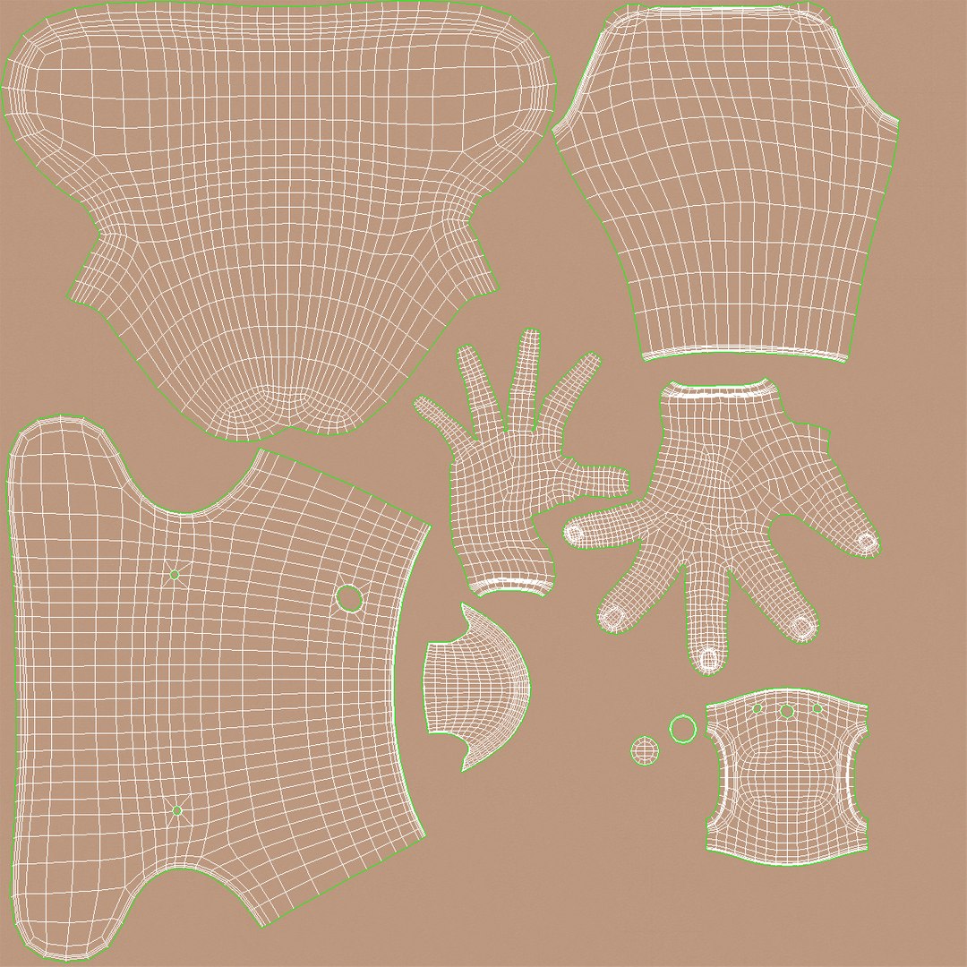 3d prosthetic arm model