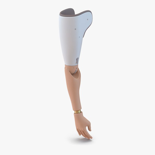 3d prosthetic arm model