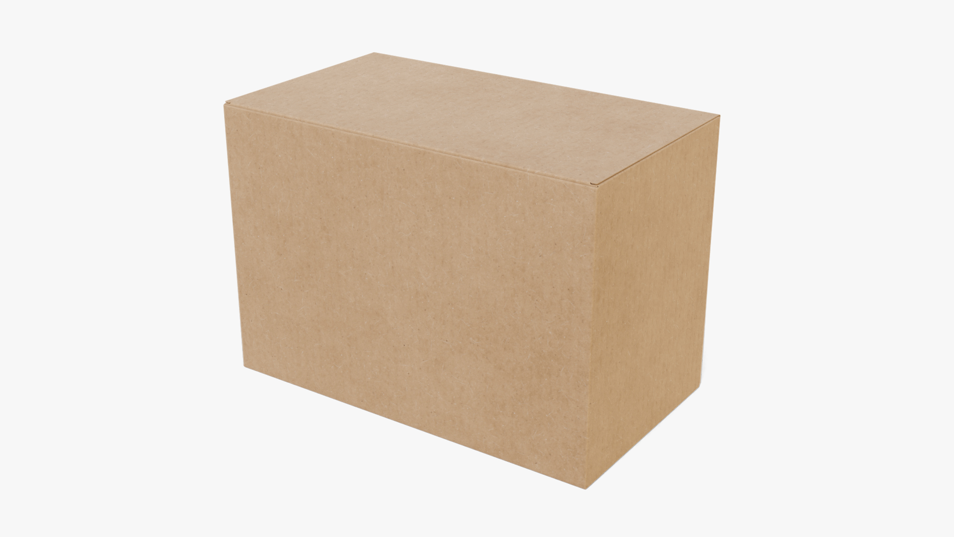 3D Corrugated Box V4 - TurboSquid 2250284