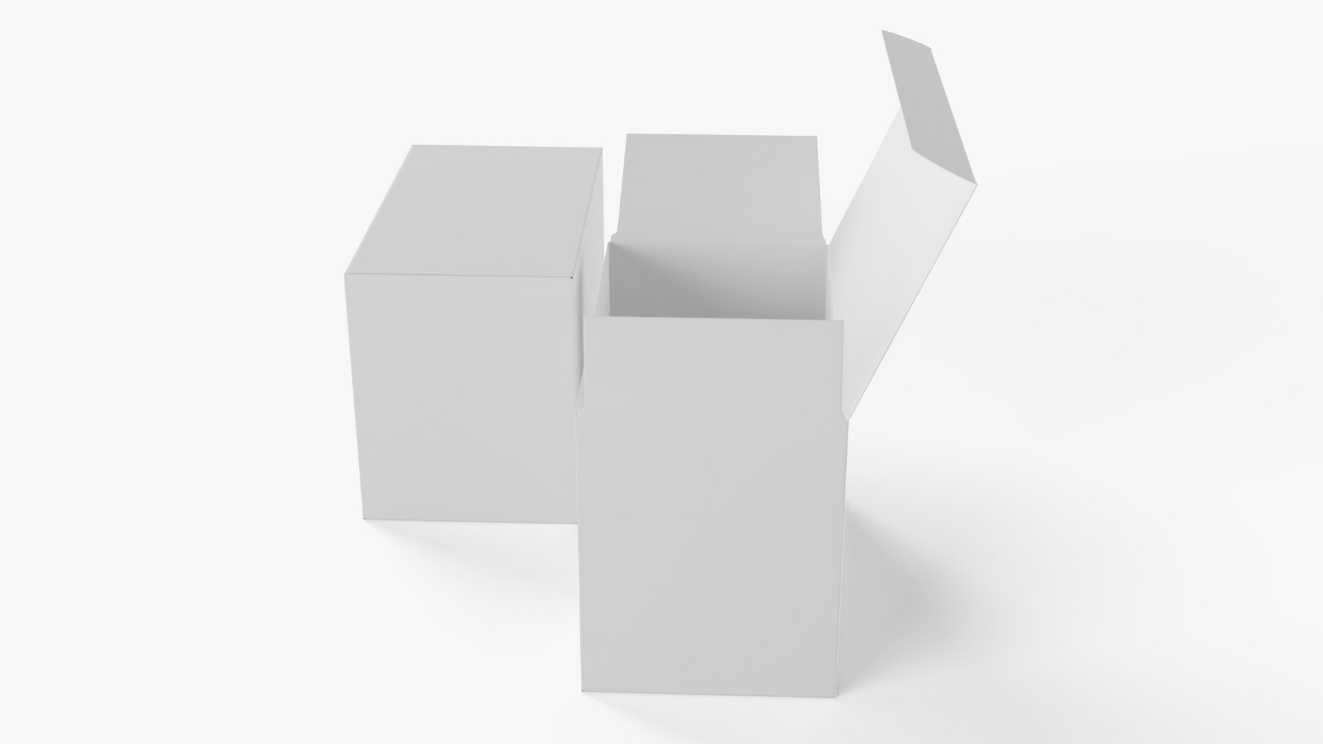 3D Corrugated Box V4 - TurboSquid 2250284