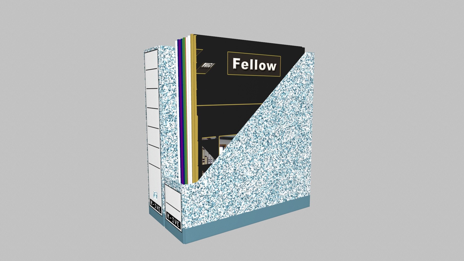 File Folder 3D Model - TurboSquid 2326367