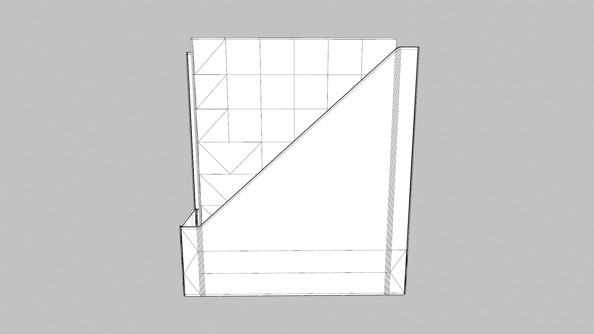 File Folder 3D Model - TurboSquid 2326367