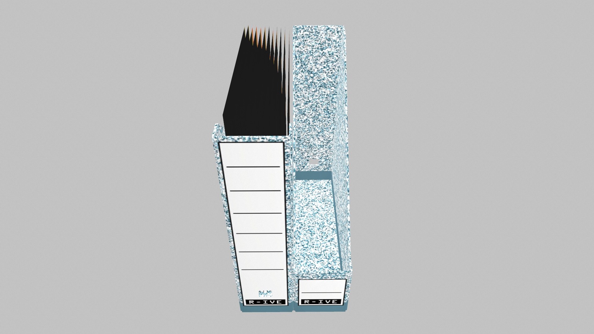 File Folder 3D Model - TurboSquid 2326367