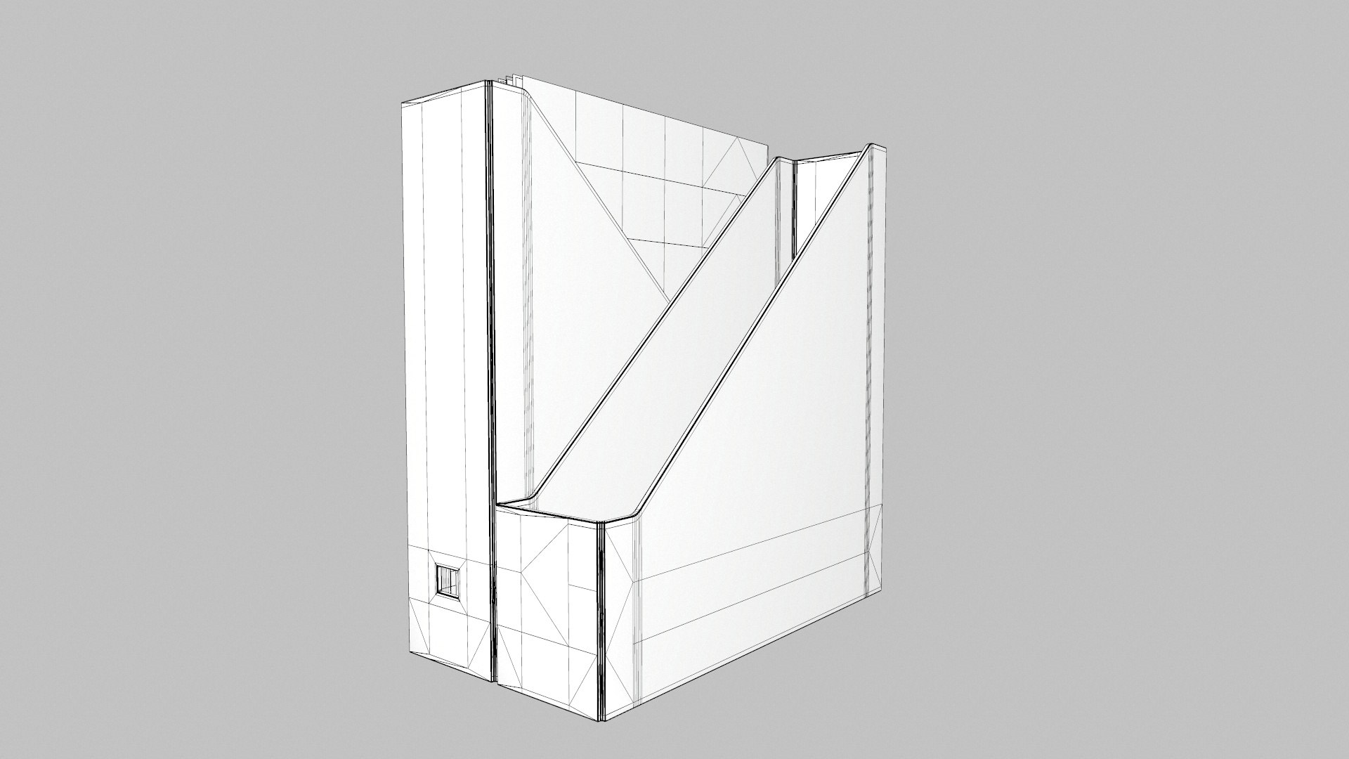 File Folder 3D Model - TurboSquid 2326367