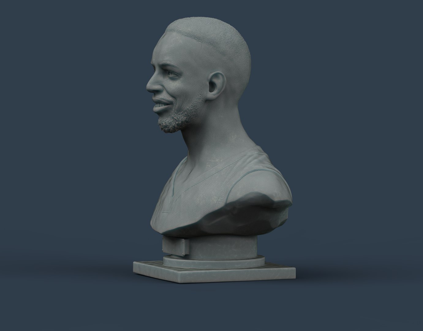 Stephen Curry Is An American Professional Basketball Player Model ...