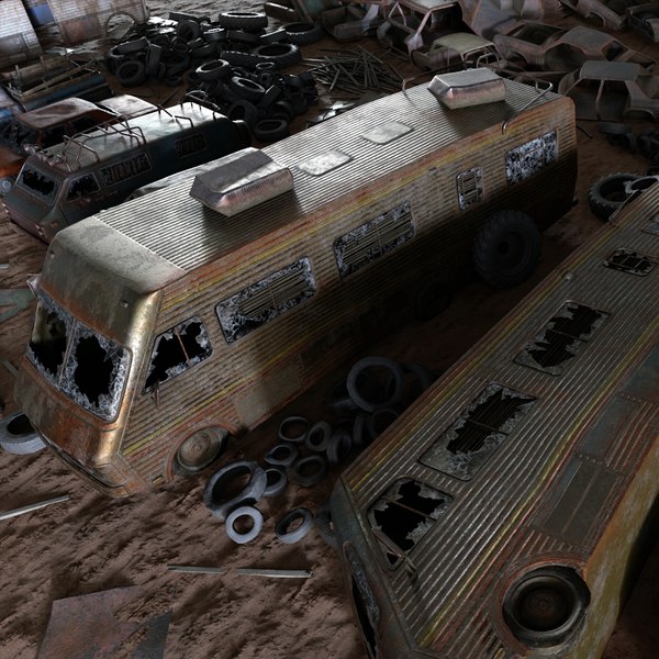 Car Junk 3D Models for Download | TurboSquid