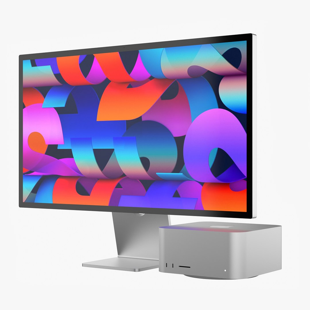 3D Model Mac Studio And Studio Display - TurboSquid 1870407