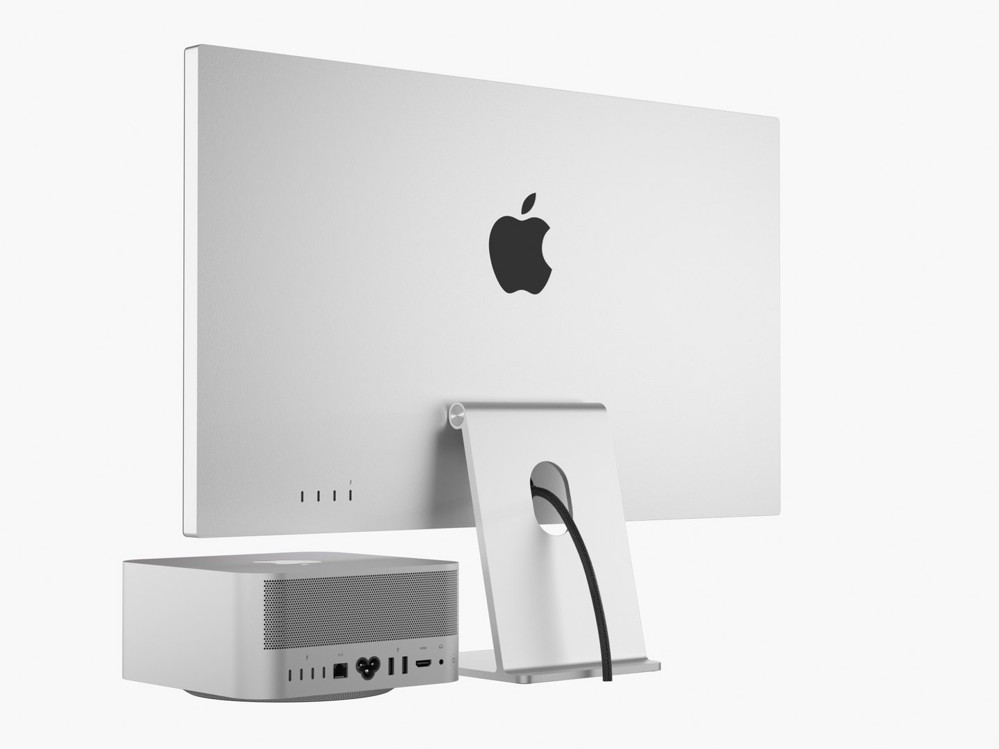 3D Model Mac Studio And Studio Display - TurboSquid 1870407