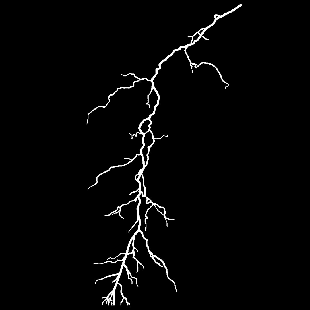 3D Lightning Bolts - TurboSquid 1460109