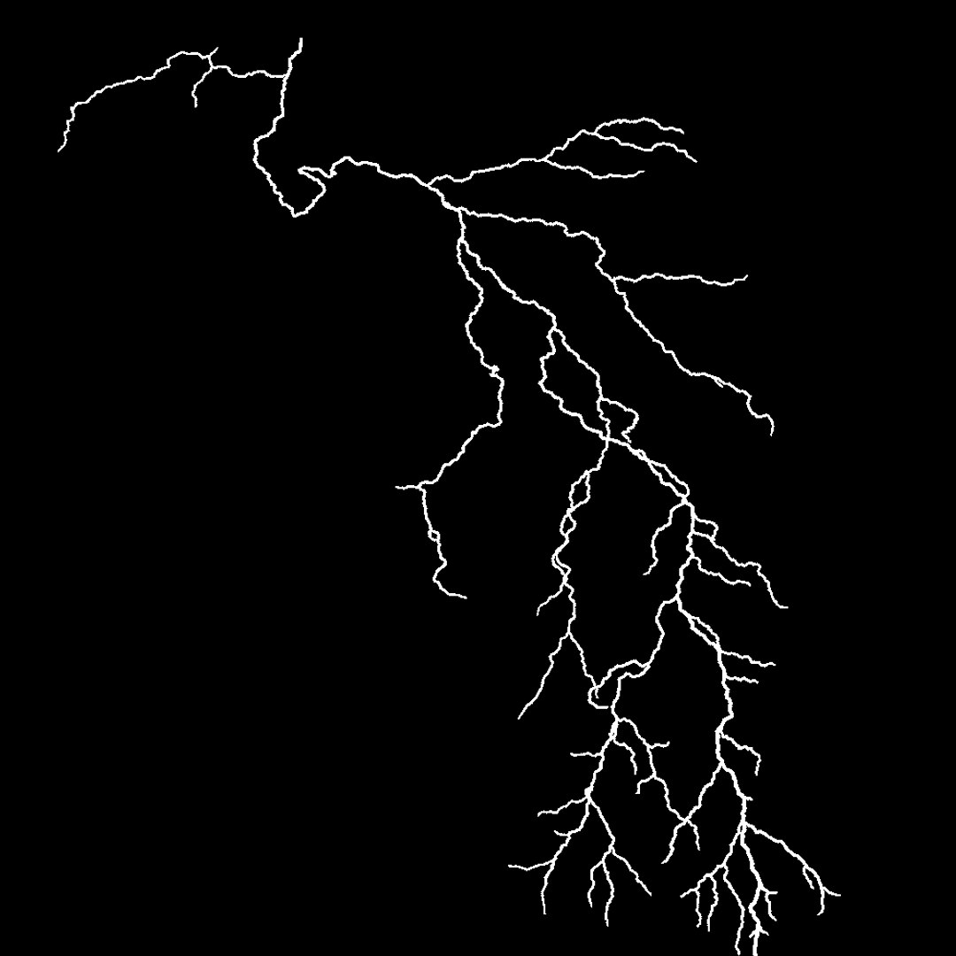 3D Lightning Bolts - TurboSquid 1460109