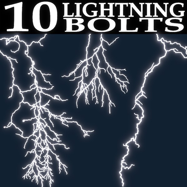 Lightning Blender Models for Download | TurboSquid