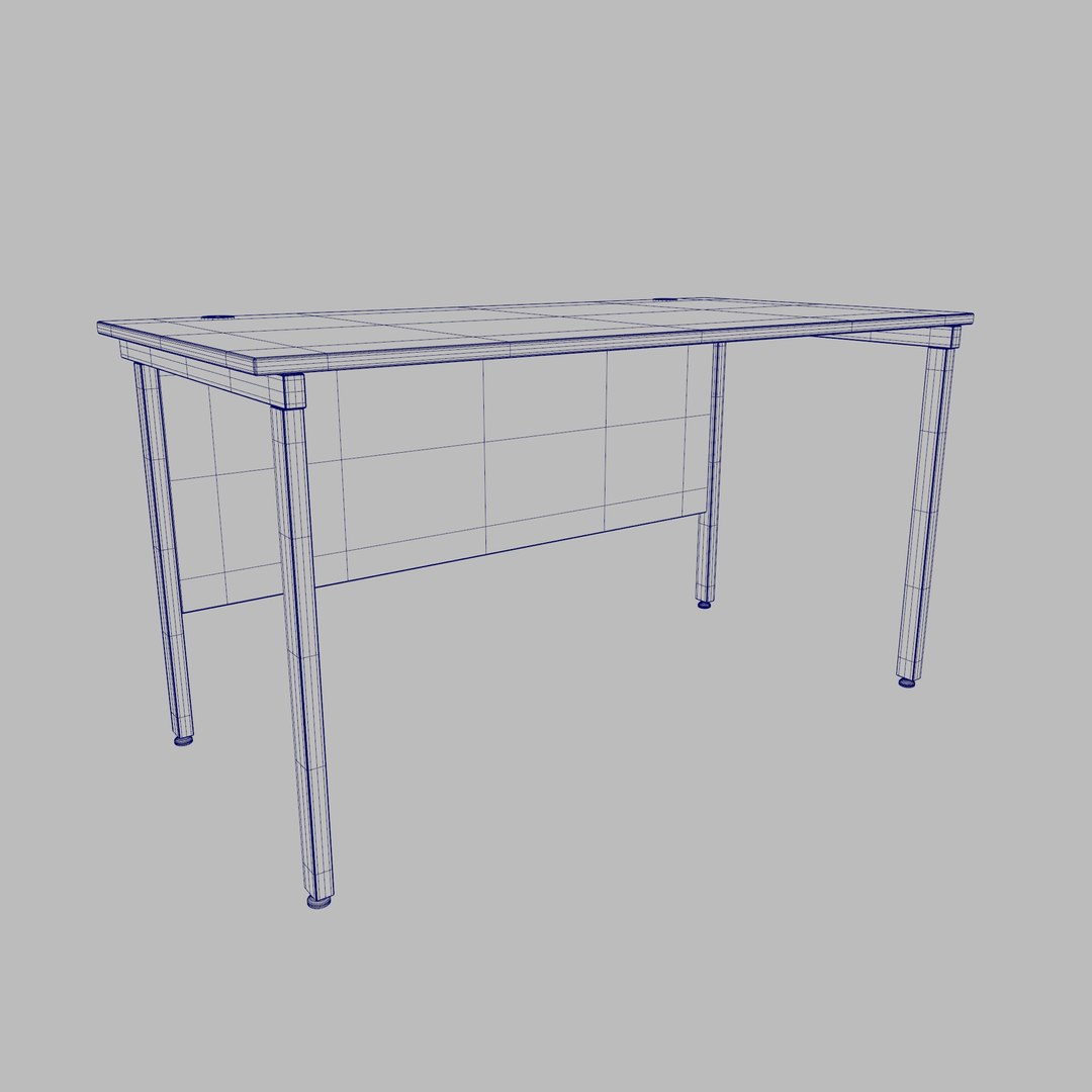 3D Model Office Table - TurboSquid 2255350