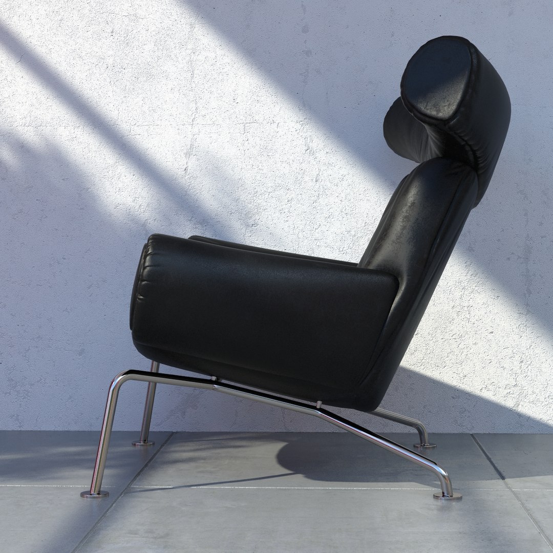 Ox Chair 3d Obj