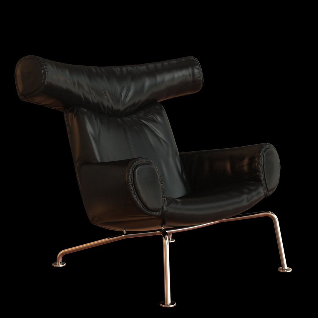 Ox Chair 3d Obj