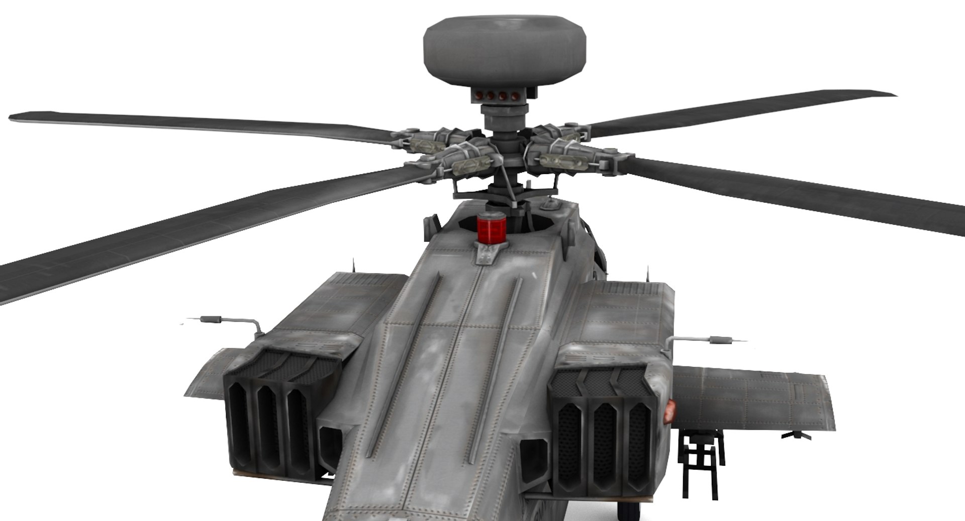 Boeing Apache Helicopter 3D Model - TurboSquid 1186115