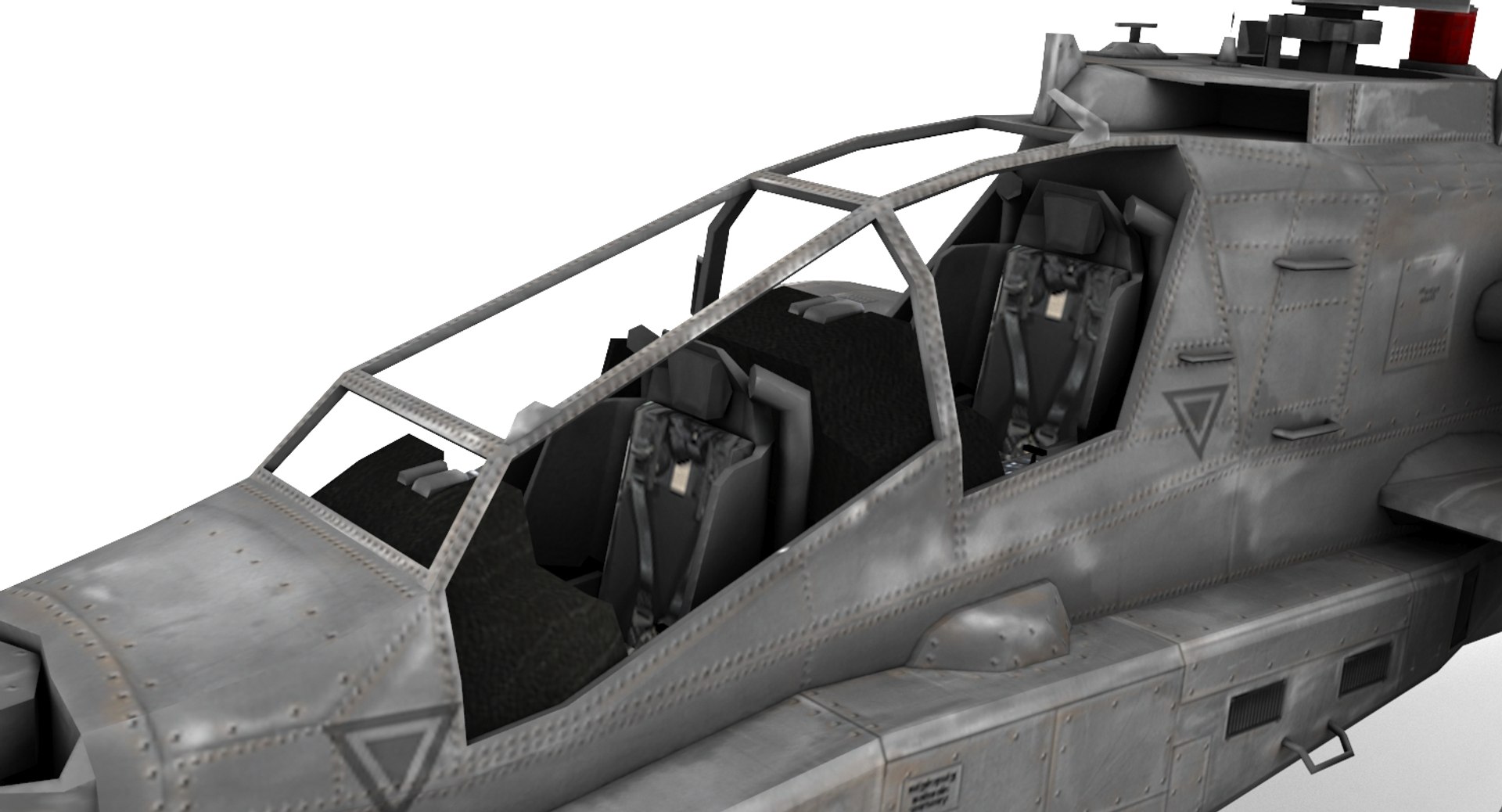 Boeing Apache Helicopter 3D Model - TurboSquid 1186115