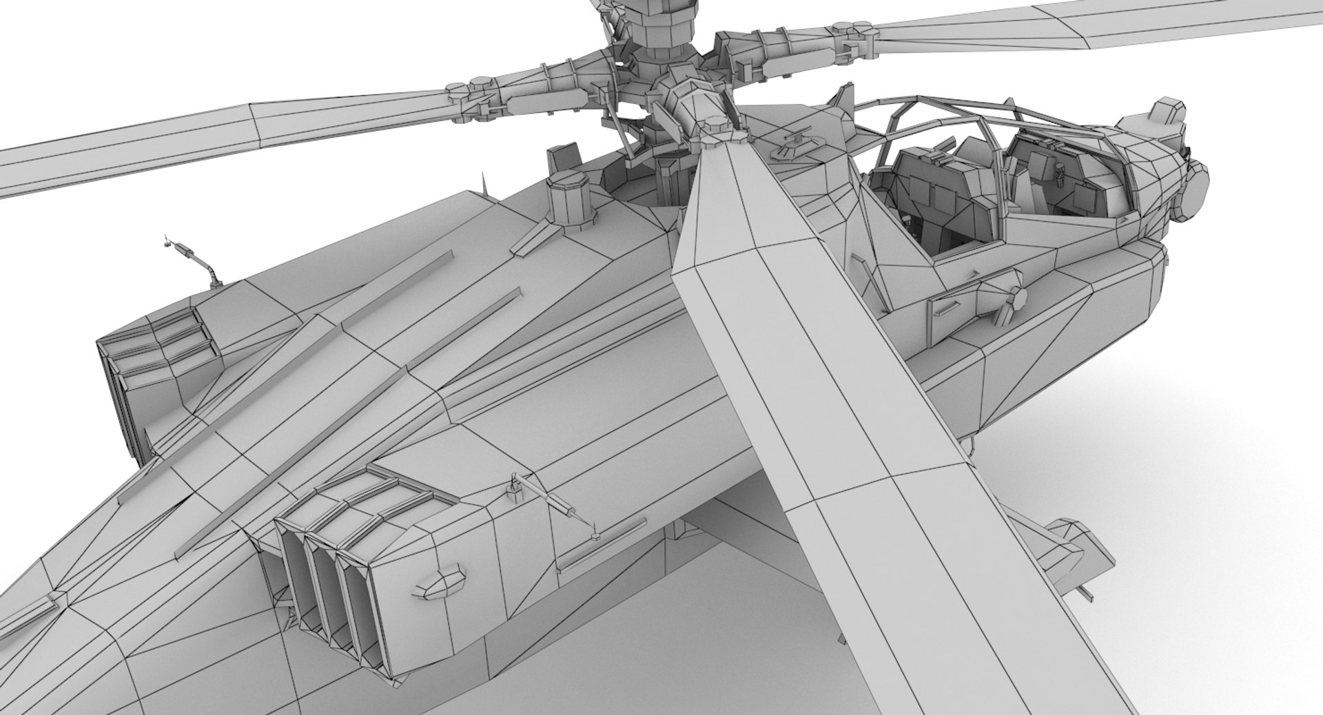 Boeing Apache Helicopter 3D Model - TurboSquid 1186115