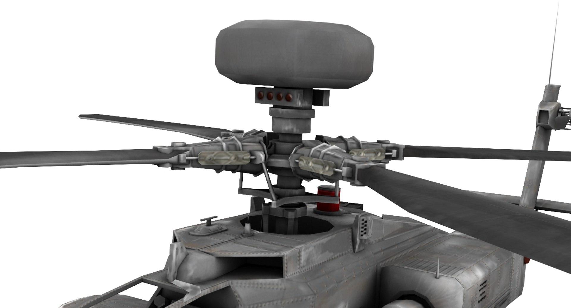 Boeing Apache Helicopter 3D Model - TurboSquid 1186115