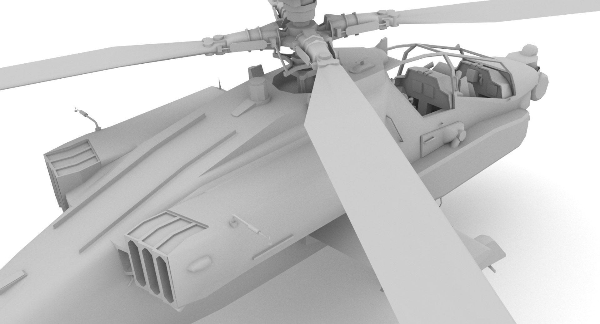 Boeing Apache Helicopter 3D Model - TurboSquid 1186115