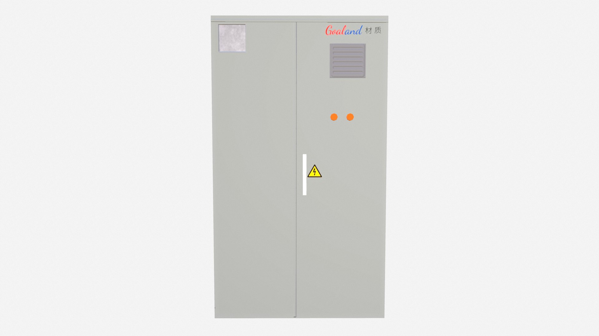 3D Electric Panel - TurboSquid 2297973