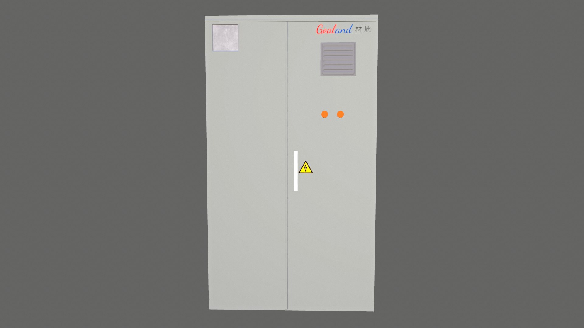 3D Electric Panel - TurboSquid 2297973
