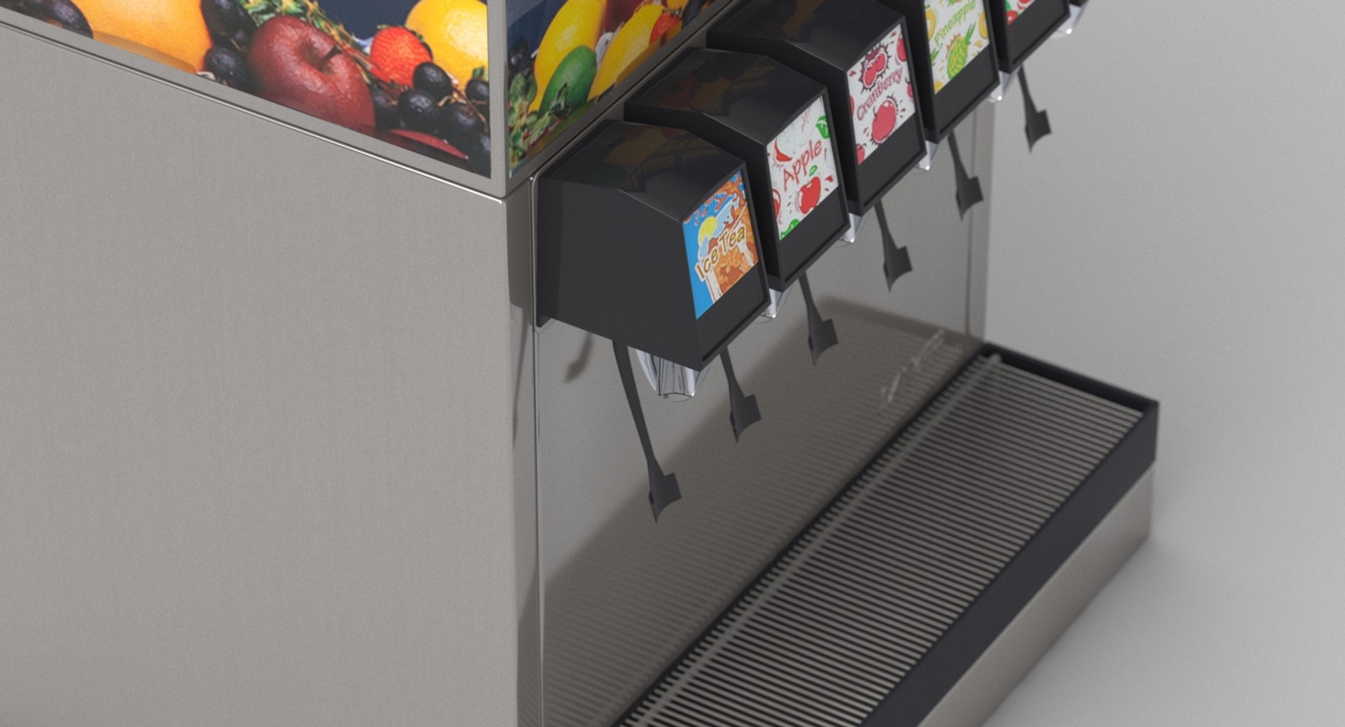 3D 6-flavor counter electric juice model - TurboSquid 1446626